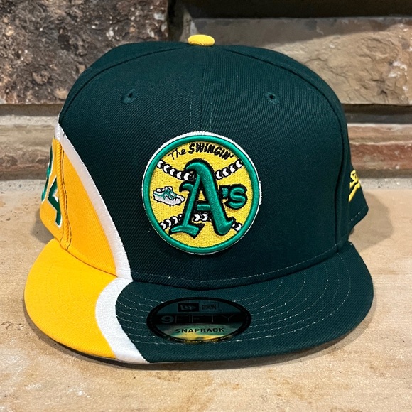 New Era | Accessories | New Era Hall Of Fame Rollie Fingers Oakland As ...